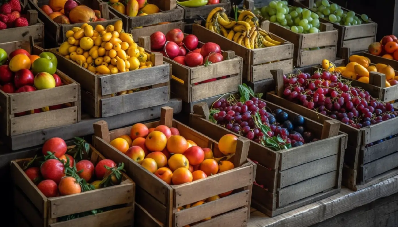 Imported Vegetables - Delta Stars